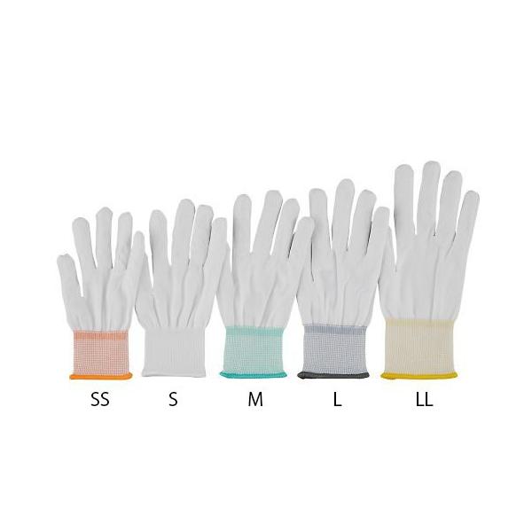 ●<商品詳細参考ページ>外部リンク：https://axel.as-1.co.jp/asone/d/4-3180-01/●サイズ：LL●入数：1袋（10双入）●材質：ポリエステル100％●色：黄●事業者向け商品です。