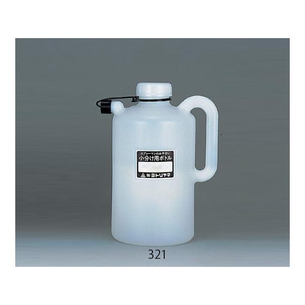 ●<商品詳細参考ページ>外部リンク：https://axel.as-1.co.jp/asone/d/4-5007-02/●型番：321●容量（L）：3●口内径×胴径×高さ（mm）：φ45×φ140×255●材質：本体・フタ／PE...