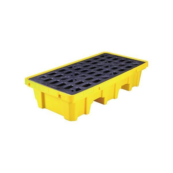●<商品詳細参考ページ>外部リンク：https://axel.as-1.co.jp/asone/d/4-562-03/●適用ドラム缶数：2本●容量（L）：120●材質：HDPE●最大負荷重量：1500kg●サイズ：1300×66...