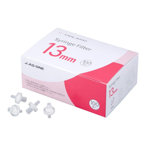 ●<商品詳細参考ページ>外部リンク：https://axel.as-1.co.jp/asone/d/4-6100-02/●事業者向け商品です。●孔径（μm）：0.45●フィルター直径（mm）：φ13●材質：フィルター／疎水性PT...