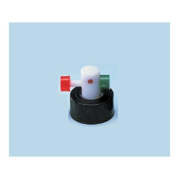 <商品詳細参考ページ>外部リンク：https://axel.as-1.co.jp/asone/d/5-108-03/●事業者向け商品です●型番：V-18●材質：テフロン(R)（PTFE四フッ化エチレン）●ネジサイズ：18mm●適...