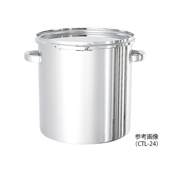 ●<商品詳細参考ページ>外部リンク：https://axel.as-1.co.jp/asone/d/5-149-05/●材質：本体・フタ／ステンレス（SUS304）、パッキン／シリコンゴム（食品衛生法適合品）●容量：80L●内径...