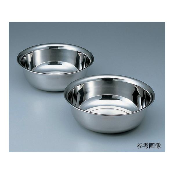 ●<商品詳細参考ページ>外部リンク：https://axel.as-1.co.jp/asone/d/5-197-01/●材質：ステンレス（SUS304）●容量：4.5L●外寸法（径×深さ）：φ320×110mm●※穴あけ加工が可...