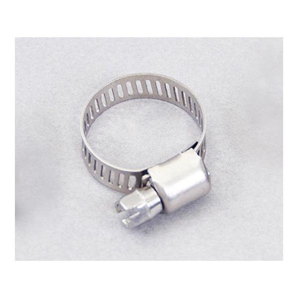 ●<商品詳細参考ページ>外部リンク：https://axel.as-1.co.jp/asone/d/5-3096-12/●締付範囲（最大−最小）（mm）：Φ22−Φ8●材質：SUS304●バンド幅：8mm●ネジHEX：6.25m...