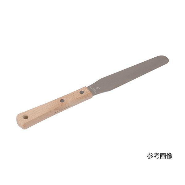 ●<商品詳細参考ページ>外部リンク：https://axel.as-1.co.jp/asone/d/6-528-01/●特大●ヘラ部材質：ステンレス（SUS420-J2）●ヘラ幅×ヘラ部長さ×全長：30mm×152mm×278m...