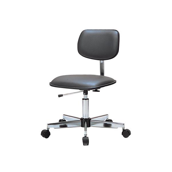 アズワン（asone） クリーンルーム用チェアー リング無し ブラック SK