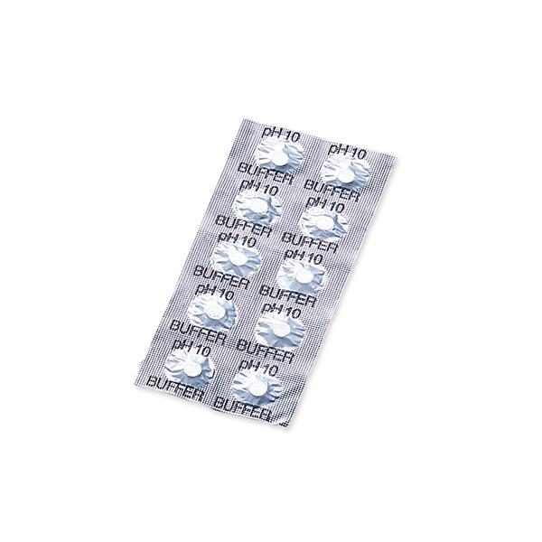 ●<商品詳細参考ページ>外部リンク：https://axel.as-1.co.jp/asone/d/6-7015-10/●型番：ECBU10BX●pH10(錠剤10錠)●校正液●事業者向け商品です。