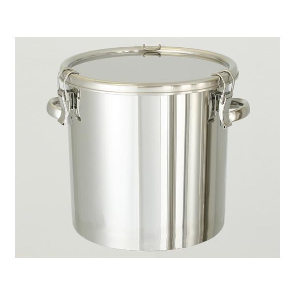 ●<商品詳細参考ページ>外部リンク：https://axel.as-1.co.jp/asone/d/6-7055-07/●材質：本体・フタ／ステンレス（SUS304）、パッキン／シリコンゴム●フタ締め付け数：4個●容量：65L●...