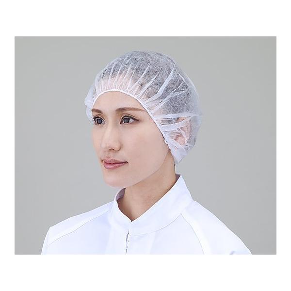 ●<商品詳細参考ページ>外部リンク：https://axel.as-1.co.jp/asone/d/6-8648-01/●型番：ナースキャップ21W●材質：PP（ポリプロピレン）スパンボンド●入数：1箱（100枚入）●箱サイズ(...