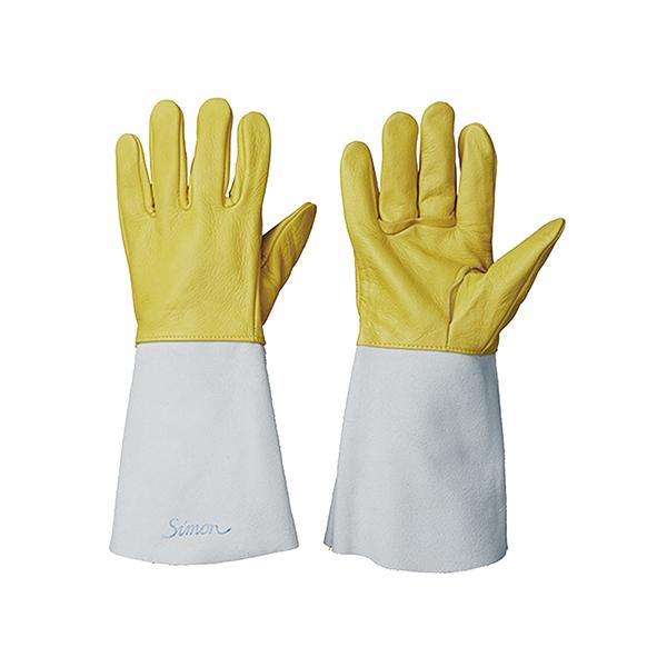 ●<商品詳細参考ページ>外部リンク：https://axel.as-1.co.jp/asone/d/6-951-11/●入数：1双●材質：掌部／牛本革、袖部／牛床革●サイズ：フリー（全長／350mm、手のひら周り／260mm、中...