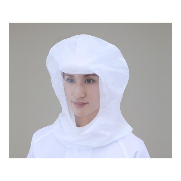 ●<商品詳細参考ページ>外部リンク：https://axel.as-1.co.jp/asone/d/6-989-02/●材質：PA（ナイロン）不織布●マスク：透明防曇フィルム●タイプ：大型●入数：1袋（5枚入）●事業者向け商品で...