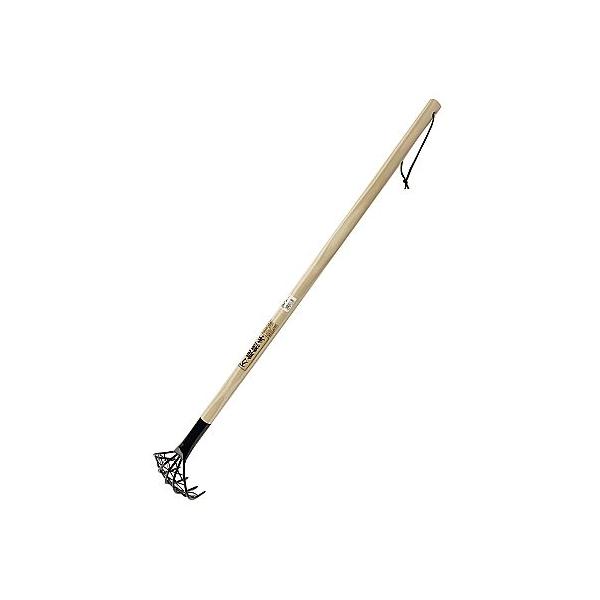 ●<商品詳細参考ページ>外部リンク：https://axel.as-1.co.jp/asone/d/60-1951-50/●事業者向け商品です。●頭部：スチール 柄 ：天然木●ウッド●用途：ガーデニング、土木作業に●爪数：5本●...