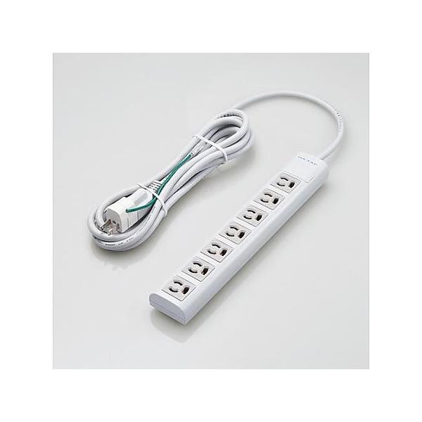 ●<商品詳細参考ページ>外部リンク：https://axel.as-1.co.jp/asone/d/60-2844-06/●事業者向け商品です。●メーカー：エレコム●型番：T-H3730NM●コンセント：接地2P（抜止）×7口●...