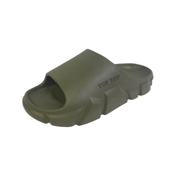 ●<商品詳細参考ページ>外部リンク：https://axel.as-1.co.jp/asone/d/60-3273-94/●事業者向け商品です。●色：カーキ●サイズ：L（27.0cm）●材質：EVA●機能：クッション性／幅広設計...