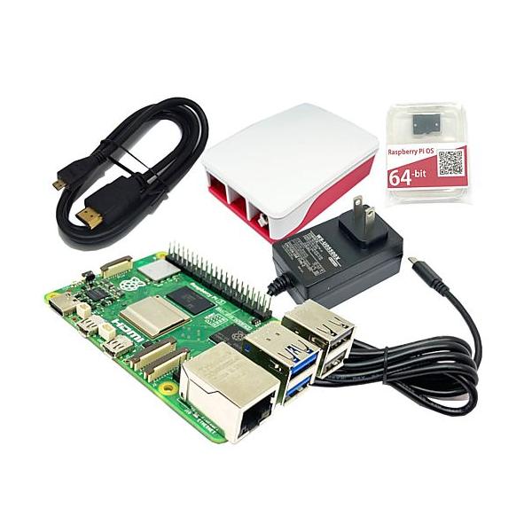 ●<商品詳細参考ページ>外部リンク：https://axel.as-1.co.jp/asone/d/60-4910-97/●事業者向け商品です。●【セット内容】●▼Raspberry Pi 5 ／ 16GB （SC1113）●▼...