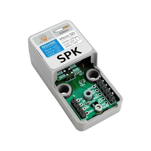 ●<商品詳細参考ページ>外部リンク：https://axel.as-1.co.jp/asone/d/60-6950-41/●事業者向け商品です。●NS4168パワーアンプチップ・アンプ出力：1 W（VDD=3.3 V）●I2Sシ...