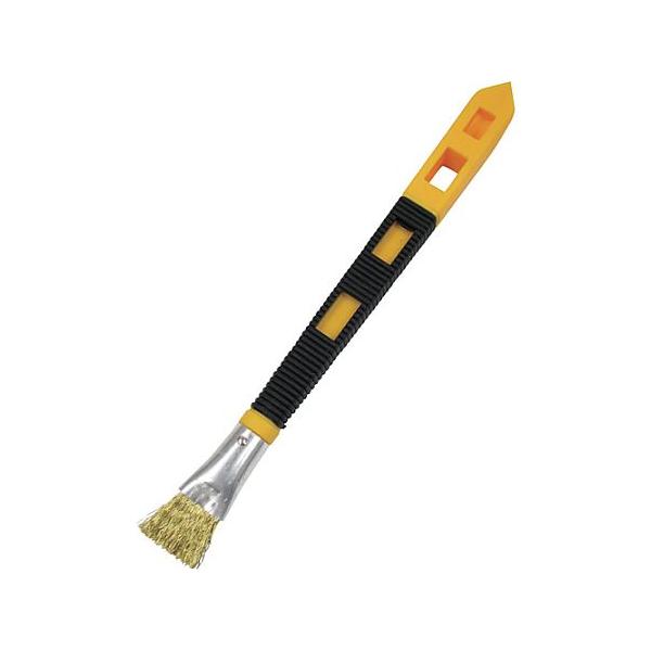 ●<商品詳細参考ページ>外部リンク：https://axel.as-1.co.jp/asone/d/60-6992-73/●事業者向け商品です。●毛材：真鍮●線径（mm）：0.19●植付（mm）：14●毛丈（mm）：15●全長（...