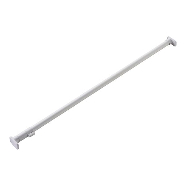 ●<商品詳細参考ページ>外部リンク：https://axel.as-1.co.jp/asone/d/60-9062-27/●事業者向け商品です。●商品サイズ：幅：110〜190×奥行4.1×高さ7cm●材質：パイプ／鉄・エポキシ...