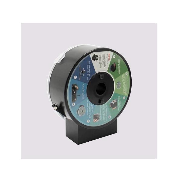 ●<商品詳細参考ページ>外部リンク：https://axel.as-1.co.jp/asone/d/60-9590-95/●事業者向け商品です。●対応フィラメント：1kg巻き●カバー部分材質：PP●本体部分材質：ABS