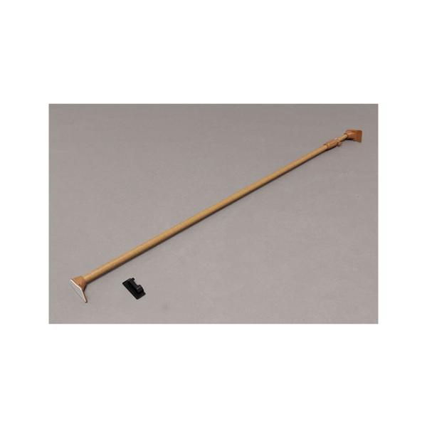 ●<商品詳細参考ページ>外部リンク：https://axel.as-1.co.jp/asone/d/61-0443-36/●素材：パイプ：ステンレス巻きスチールパイプ/樹脂部：ABS樹脂、EVA樹脂/ねじ類：スチール●カラー：ダ...