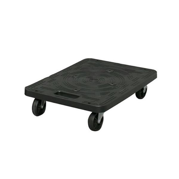 ●<商品詳細参考ページ>外部リンク：https://axel.as-1.co.jp/asone/d/61-0452-74/●素材：本体：ポリプロピレン、キャスター：スチール・ナイロン●カラー：ブラック●商品サイズ(W)：495m...