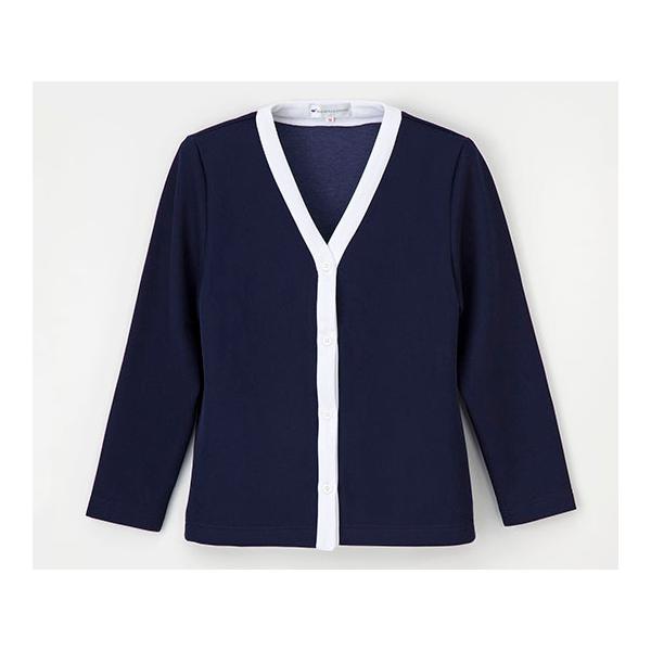 ●<商品詳細参考ページ>外部リンク：https://axel.as-1.co.jp/asone/d/61-0786-10/●生地：RJ●カラー：ネイビー●サイズ：L●入数：1枚●加工：制菌加工● 主な)機能：制電、吸水、防汚効果...