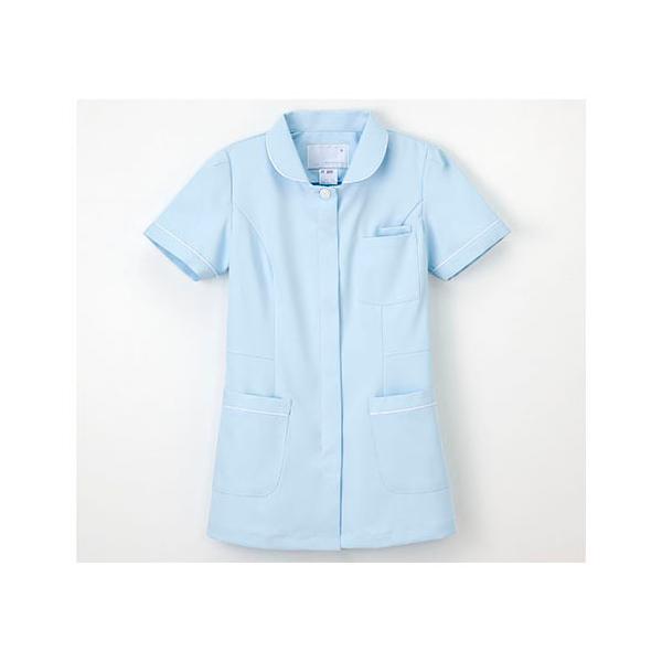 ●<商品詳細参考ページ>外部リンク：https://axel.as-1.co.jp/asone/d/61-0787-22/●生地：FT●カラー：ブルー●サイズ：L●入数：1枚●加工：制菌加工● 主な)機能：制電、吸水、防汚、透け...