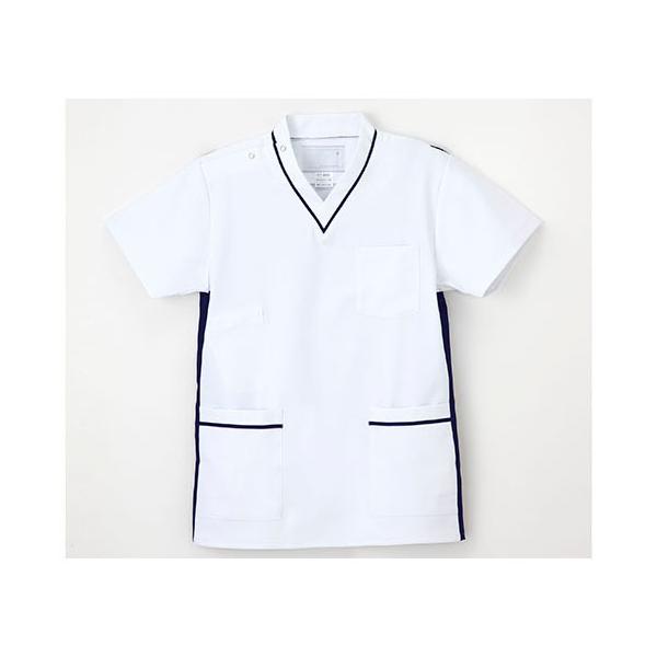 ●<商品詳細参考ページ>外部リンク：https://axel.as-1.co.jp/asone/d/61-0787-66/●生地：FT●カラー：Tネイビー●サイズ：BL●入数：1枚●加工：制菌加工● 主な)機能：制電、吸水、防汚...