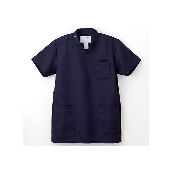 ●<商品詳細参考ページ>外部リンク：https://axel.as-1.co.jp/asone/d/61-0794-68/●生地：RT●カラー：ネイビー●サイズ：BL●入数：1枚●加工：制菌加工● 主な)機能：制電、吸水、防汚効...