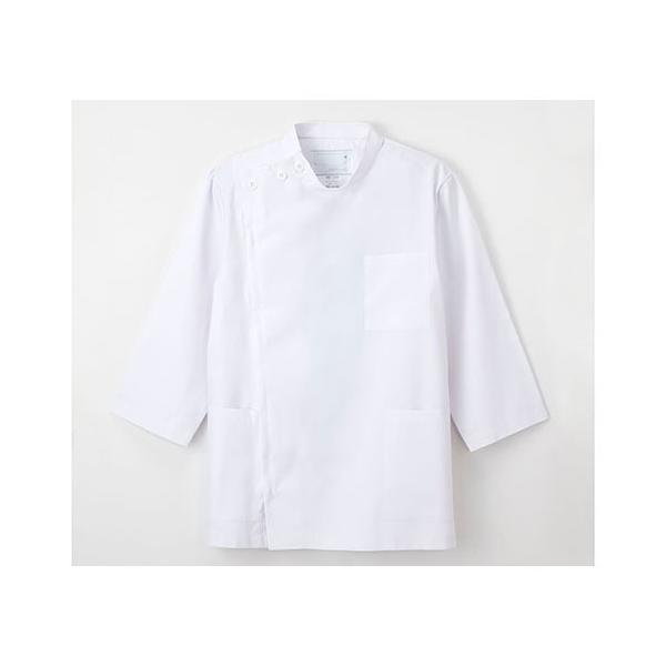 ●<商品詳細参考ページ>外部リンク：https://axel.as-1.co.jp/asone/d/61-0796-94/●生地：KES●カラー：ホワイト●サイズ：LL●入数：1枚●加工：制菌加工● 主な)機能：制電、吸水、防汚...