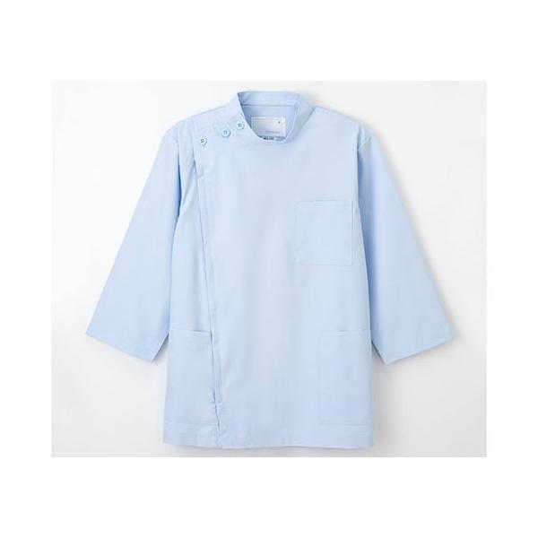 ●<商品詳細参考ページ>外部リンク：https://axel.as-1.co.jp/asone/d/61-0796-99/●生地：KES●カラー：ブルー●サイズ：LL●入数：1枚●加工：制菌加工● 主な)機能：制電、吸水、防汚、...