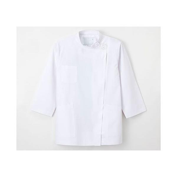 ●<商品詳細参考ページ>外部リンク：https://axel.as-1.co.jp/asone/d/61-0797-31/●生地：KES●カラー：ホワイト●サイズ：LL●入数：1枚●加工：制菌加工● 主な)機能：制電、吸水、防汚...