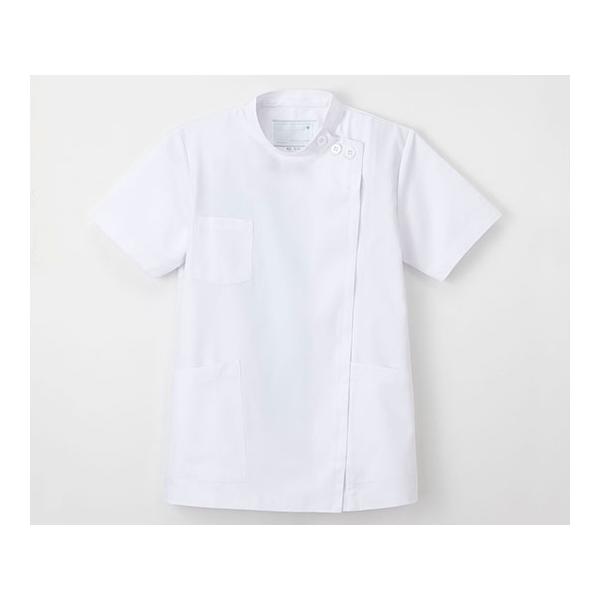 ●<商品詳細参考ページ>外部リンク：https://axel.as-1.co.jp/asone/d/61-0797-43/●生地：KES●カラー：ホワイト●サイズ：LL●入数：1枚●加工：制菌加工● 主な)機能：制電、吸水、防汚...