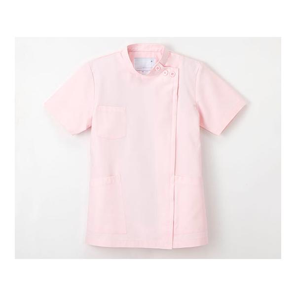 ●<商品詳細参考ページ>外部リンク：https://axel.as-1.co.jp/asone/d/61-0797-47/●事業者向け商品です。●生地：KES●カラー：ピンク●サイズ：LL●入数：1枚●加工：制菌加工●(主な)機...