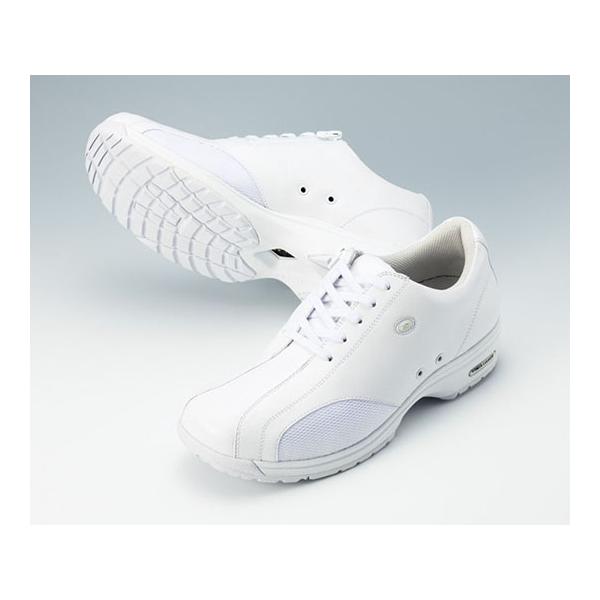 ●<商品詳細参考ページ>外部リンク：https://axel.as-1.co.jp/asone/d/61-0806-85/●生地：YN●カラー：ホワイト●サイズ cm)：25.5●入数：1足●女性用●材質：中敷：EVA・ポリエス...