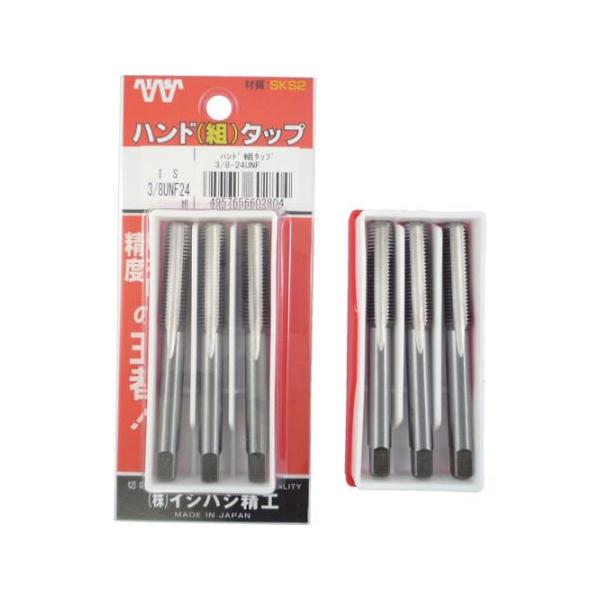 ●<商品詳細参考ページ>外部リンク：https://axel.as-1.co.jp/asone/d/61-1465-05/●事業者向け商品です。●セット内容：先・中・上●精度：JIS3級●呼び寸法：UNF7/16●山数：20●ね...