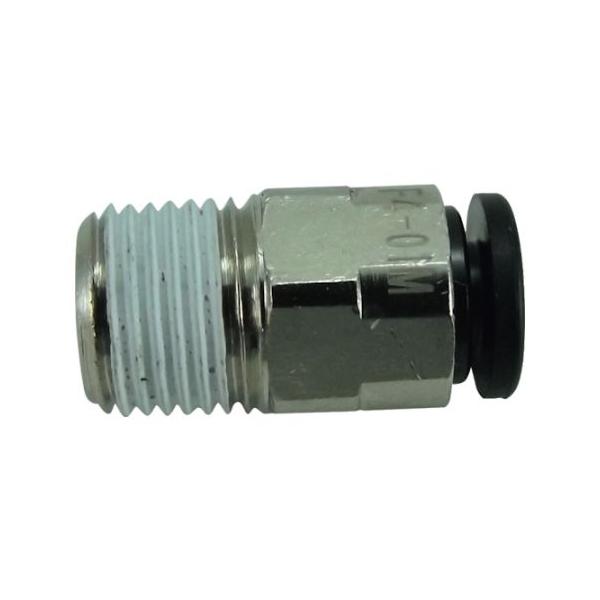 ●<商品詳細参考ページ>外部リンク：https://axel.as-1.co.jp/asone/d/61-1900-06/●事業者向け商品です。●接続口径：R1/8●適合チューブ外径D（mm）：4●六角対辺（mm）：10●使用圧...