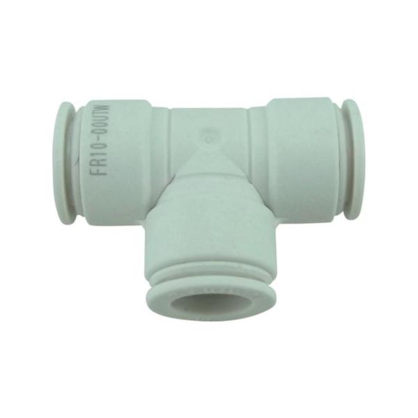 ●<商品詳細参考ページ>外部リンク：https://axel.as-1.co.jp/asone/d/61-1903-08/●事業者向け商品です。●適合チューブ外径D（mm）：10×10×10●使用圧力：1MPa（空気）、0.3M...