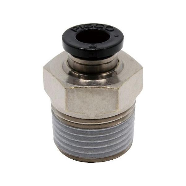 ●<商品詳細参考ページ>外部リンク：https://axel.as-1.co.jp/asone/d/61-1907-39/●接続口径：R3/8●適合チューブ外径D（mm）：6●六角対辺（mm）：17●使用流体：空気、水（条件あり...