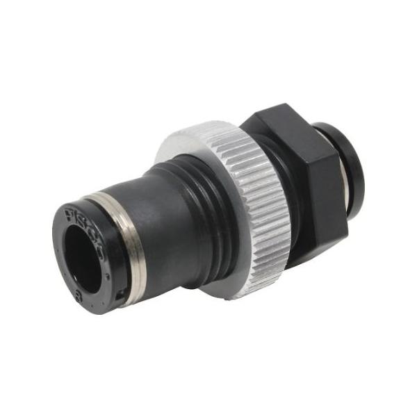 ●<商品詳細参考ページ>外部リンク：https://axel.as-1.co.jp/asone/d/61-1909-05/●事業者向け商品です。●適合チューブ外径D（mm）：8×8●六角対辺（mm）：19●使用流体：空気、水（条...