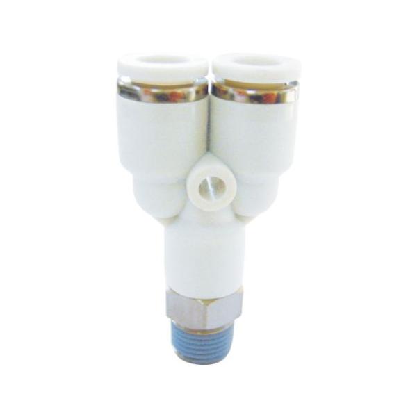 ●<商品詳細参考ページ>外部リンク：https://axel.as-1.co.jp/asone/d/61-1914-18/●事業者向け商品です。●接続口径：R1/4●適合チューブ外径D（mm）：4●使用圧力：0.9MPa●使用流...