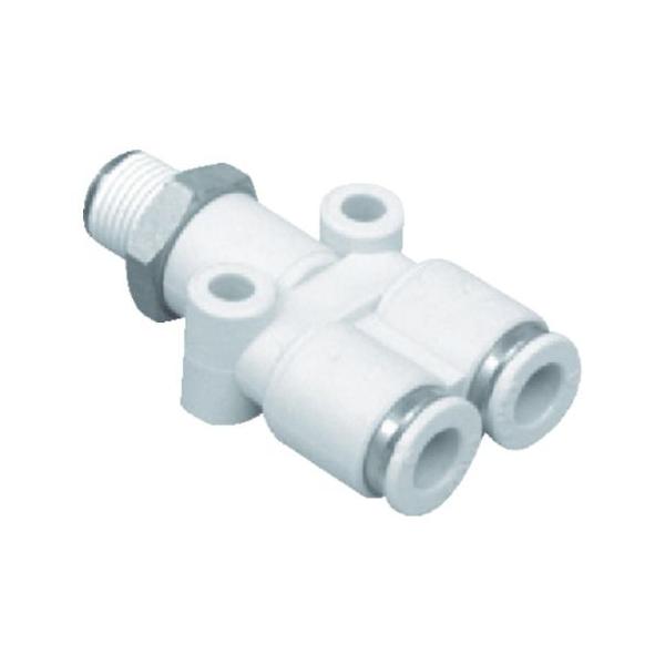 ●<商品詳細参考ページ>外部リンク：https://axel.as-1.co.jp/asone/d/61-1917-41/●事業者向け商品です。●接続口径：R1/4●適合チューブ外径D（mm）：12●使用圧力範囲：-100kPa...