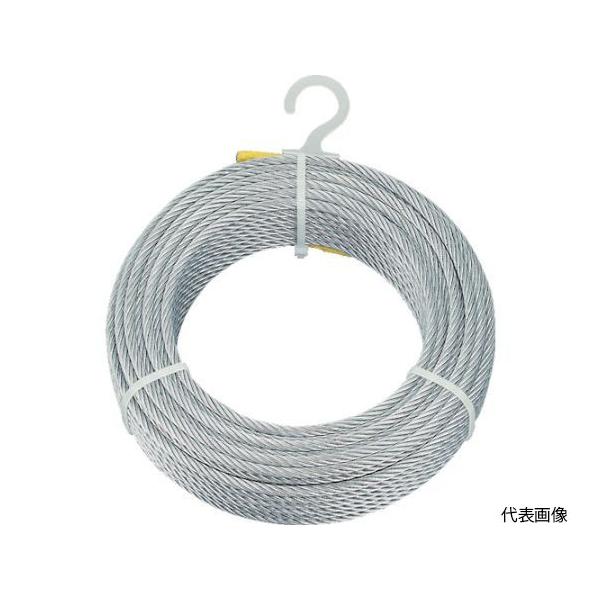 ●<商品詳細参考ページ>外部リンク：https://axel.as-1.co.jp/asone/d/61-2100-71/●ロープ径（mm）：6●長さ（m）：50●使用荷重（kg）：300●亜鉛メッキ付ワイヤロープの構造：3mm...