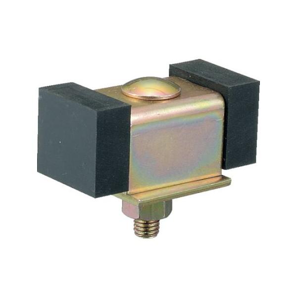 ●<商品詳細参考ページ>外部リンク：https://axel.as-1.co.jp/asone/d/61-2126-58/●事業者向け商品です。●適用レール：2、3、4号●品名：戸当り●材質／仕上：スチール（SPHC）●注意：運...