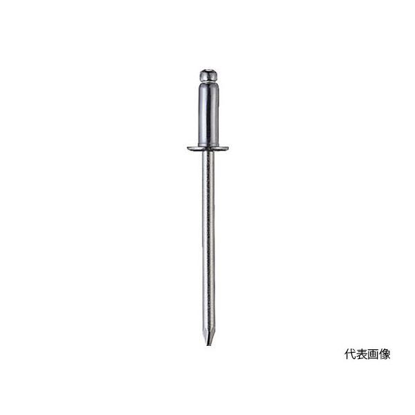 ●<商品詳細参考ページ>外部リンク：https://axel.as-1.co.jp/asone/d/61-2170-35/●かしめ板厚（mm）：0.5〜3.2●リベット長（mm）：5.5●フランジ径（mm）：4.8●リベット径（...