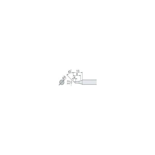 ●<商品詳細参考ページ>外部リンク：https://axel.as-1.co.jp/asone/d/61-2185-33/●事業者向け商品です。●適合コテ：PX-201、PX-335、PX-338、PX342、SVS800AS、...