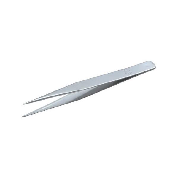 ●<商品詳細参考ページ>外部リンク：https://axel.as-1.co.jp/asone/d/61-2191-58/●全長（mm）：125●幅（mm）：10●先端：直型●材質／仕上：ステンレス（SUS430）●注意：ESD...