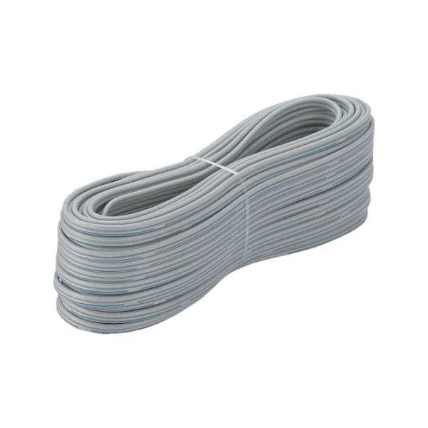 ●<商品詳細参考ページ>外部リンク：https://axel.as-1.co.jp/asone/d/61-2229-52/●事業者向け商品です。●色：灰●芯数：2●全長（m）：10●定格：100V未満の弱電流通信用●外形寸法（m...