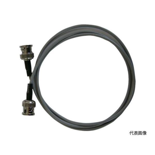 ●<商品詳細参考ページ>外部リンク：https://axel.as-1.co.jp/asone/d/61-2229-93/●事業者向け商品です。●全長（m）：2.0●使用コード：1.5D-2V　50Ω●耐電圧（1分間）：*●定格...