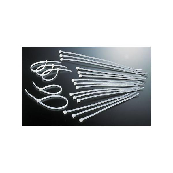 ●<商品詳細参考ページ>外部リンク：https://axel.as-1.co.jp/asone/d/61-2235-68/●色：白●幅（mm）：2.5●長さ（mm）：100●厚さ（mm）：1.1●最大結束径（mm）：22●引張強...